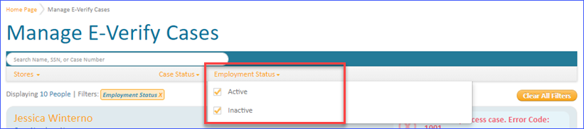 PeopleMatter: E-Verify: How do I process a Tentative Nonconfirmation ...