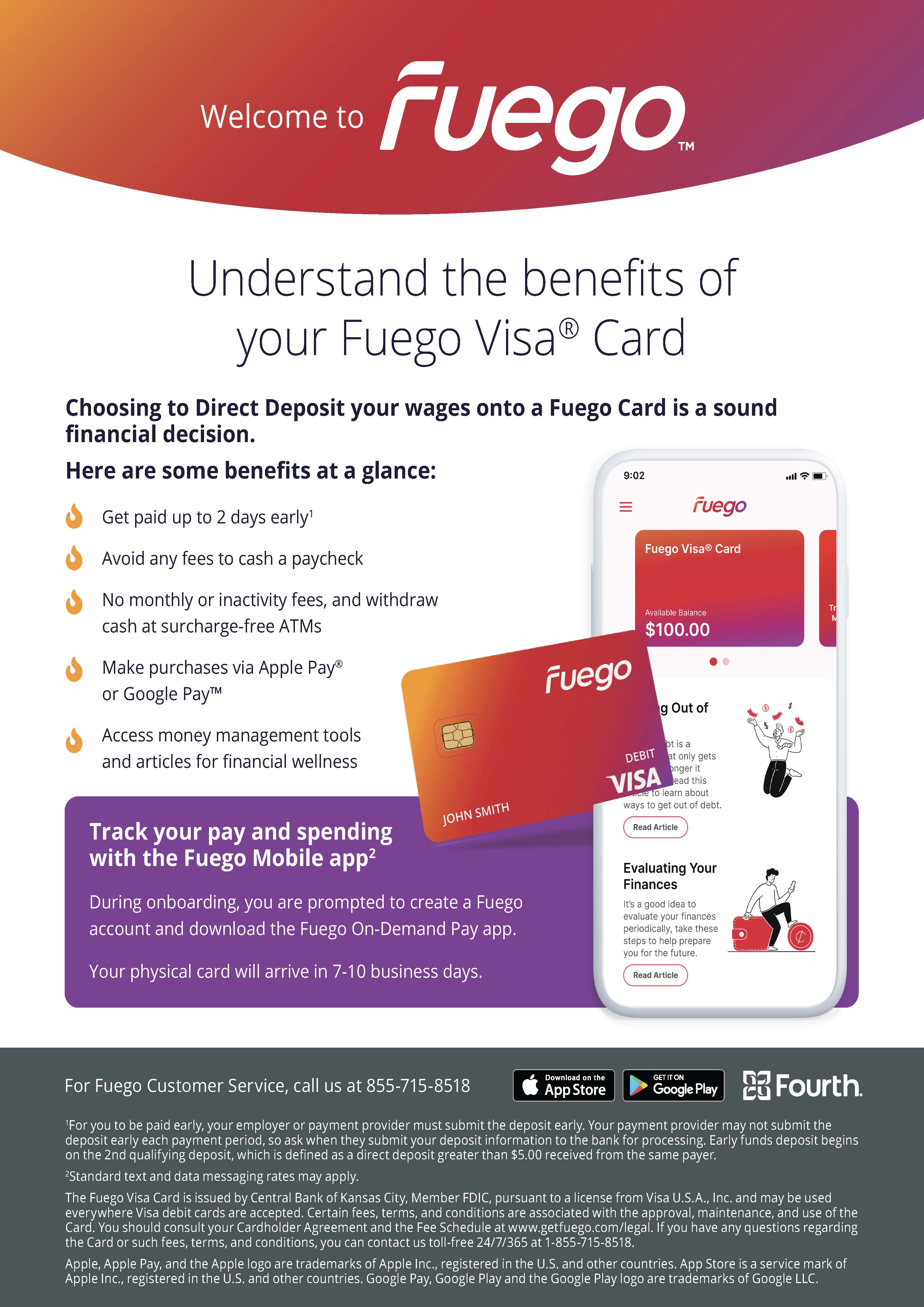PeopleMatter: Employee Flyer | Understand the benefits of the Fuego ...