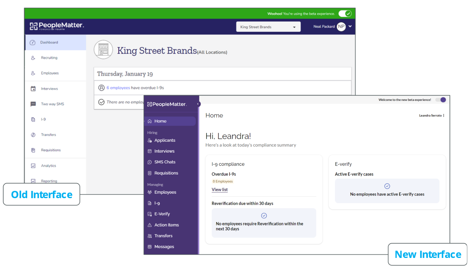 PeopleMatter: Navigating Beta – PeopleMatter