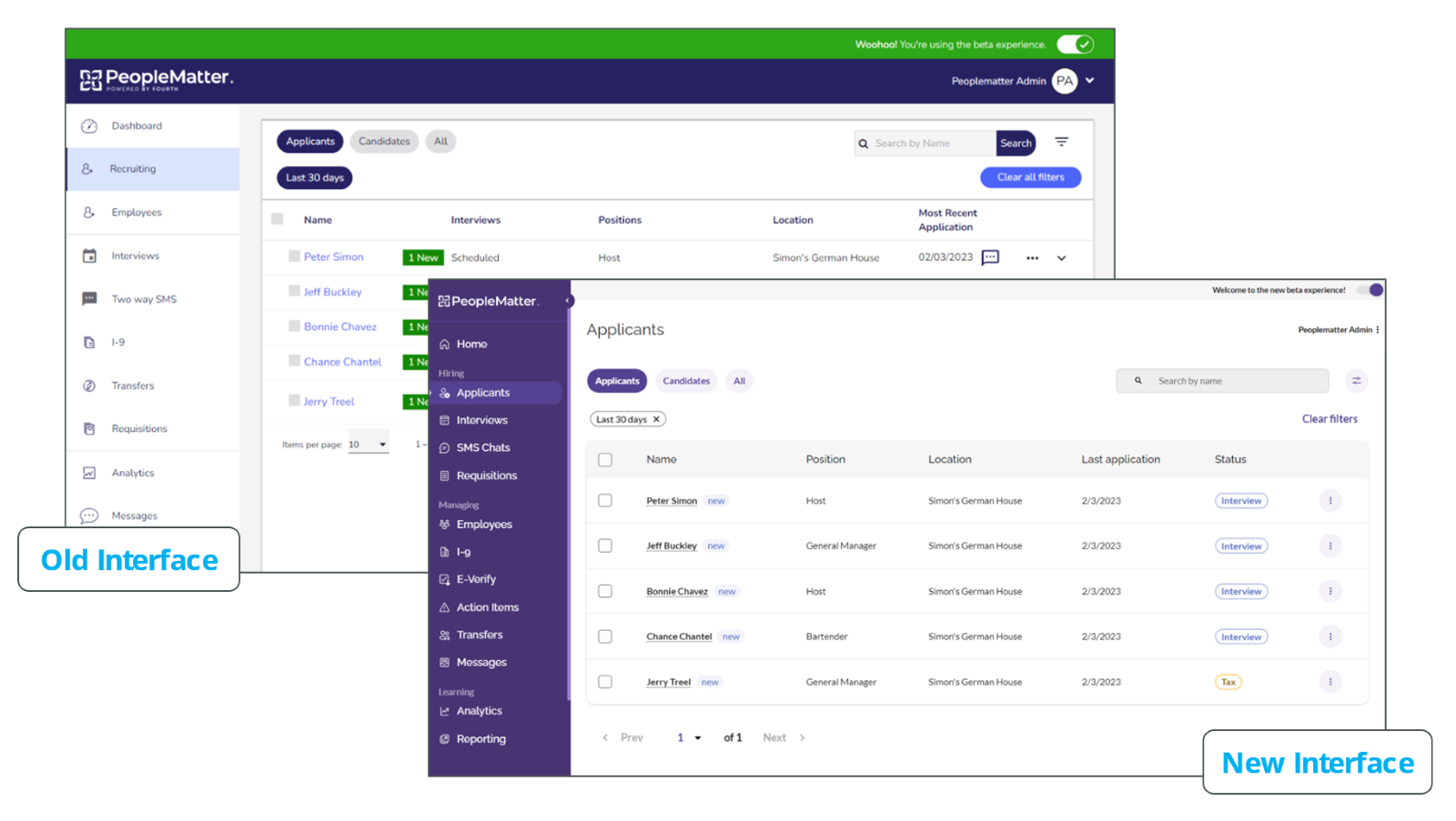 PeopleMatter: Navigating Beta – PeopleMatter