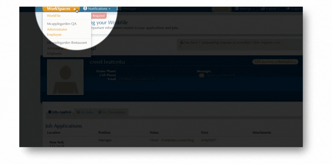PeopleMatter: Make an Applicant a Candidate – PeopleMatter