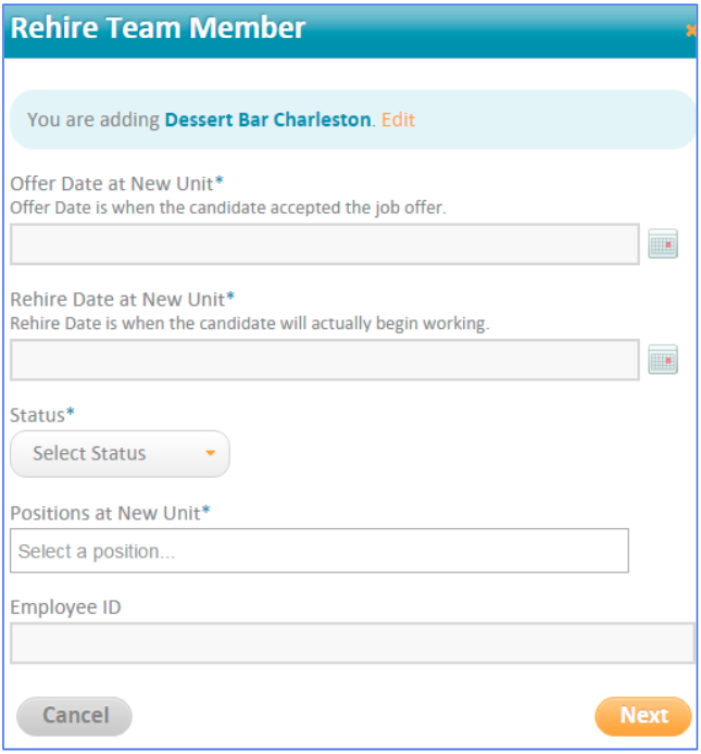 PeopleMatter: Managers: How do I Rehire a Team Member? – PeopleMatter