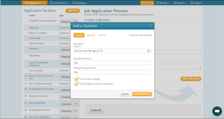 PeopleMatter: Quick Apply – PeopleMatter