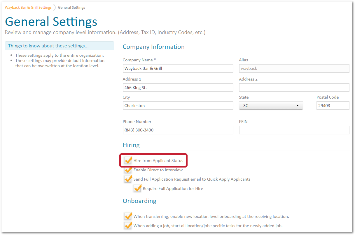 PeopleMatter: How do I Hire from an Application? – PeopleMatter