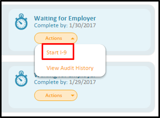 PeopleMatter: Managers | How do I make or send the I-9 back for ...