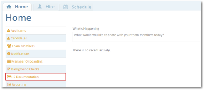 PeopleMatter: Managers: How do I use the I-9 Documentation Dashboard ...